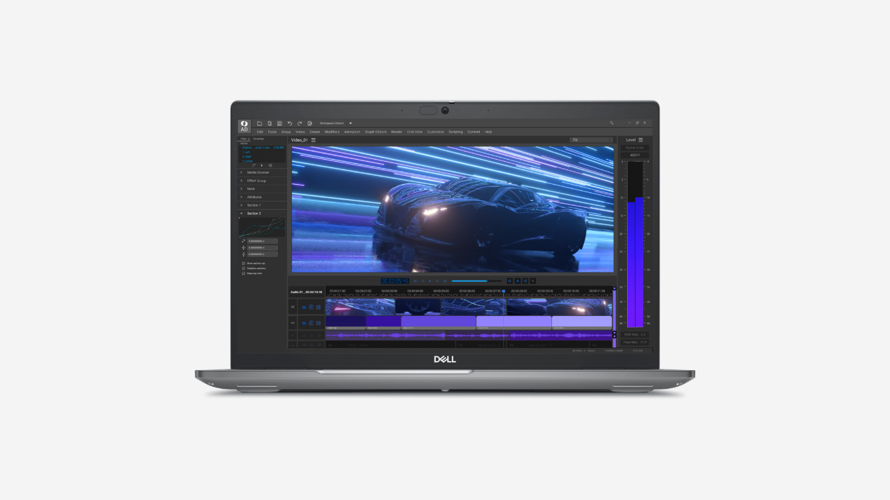 Dell 推全新 Precision 工作站系列可配 NVIDIA RTX Ada 顯卡