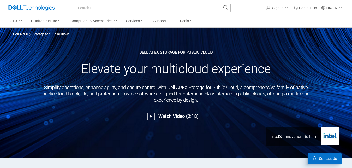 Dell Technologies 推出 APEX File Storage for Microsoft Azure