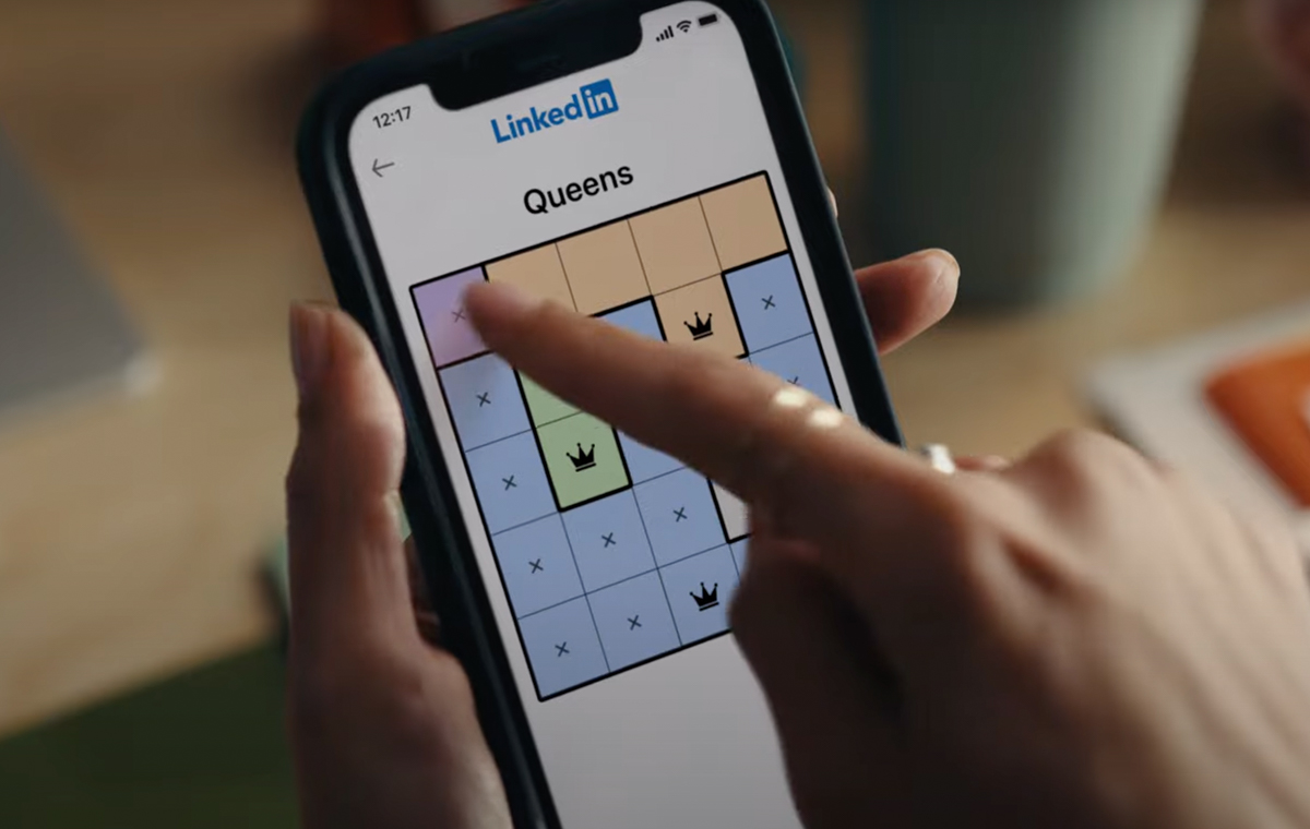 LinkedIn 推三款小遊戲冀鼓勵用戶交流