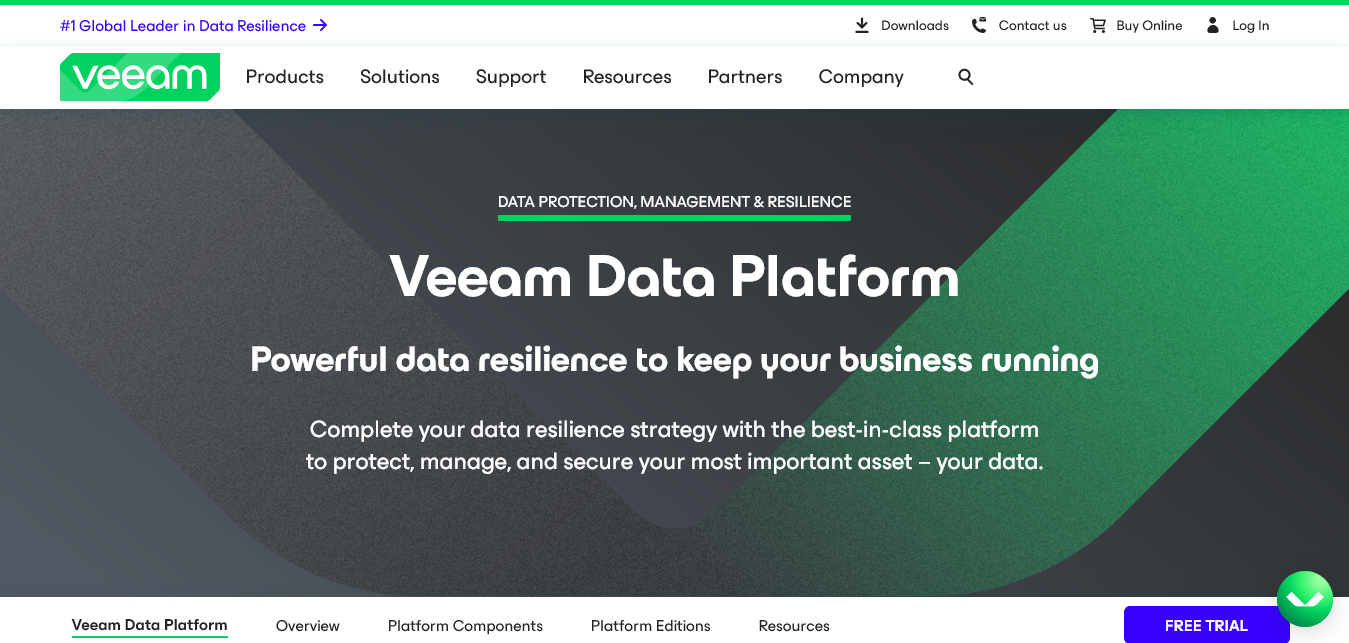 Veeam Data Platform 最新版本新增 Hyper-V 協調功能